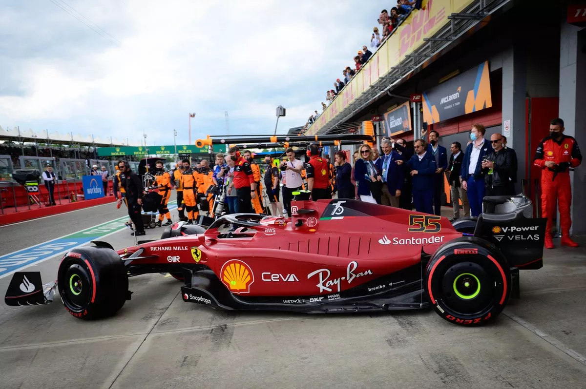 Ferrari agree with new F1's demands for six sprint races in 2023