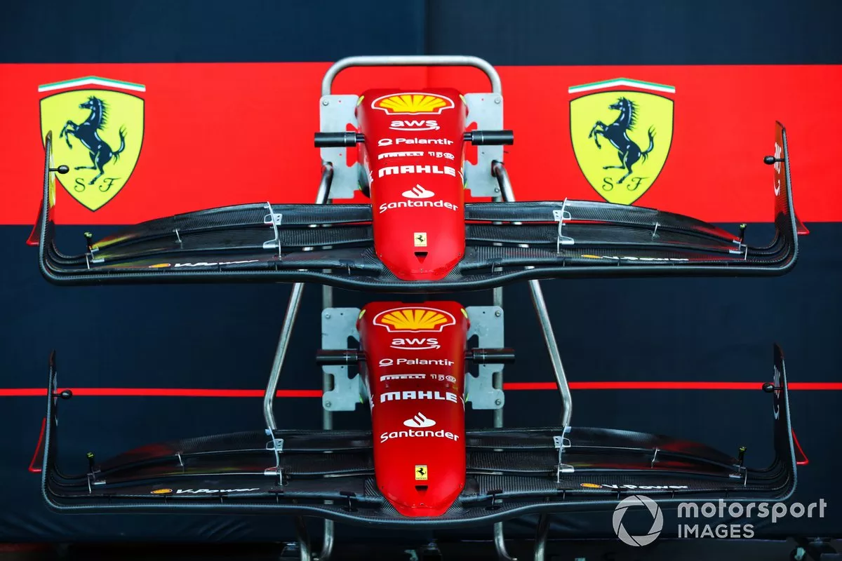 In photos: Ferrari new tech updates and developments at Marina Bay ...