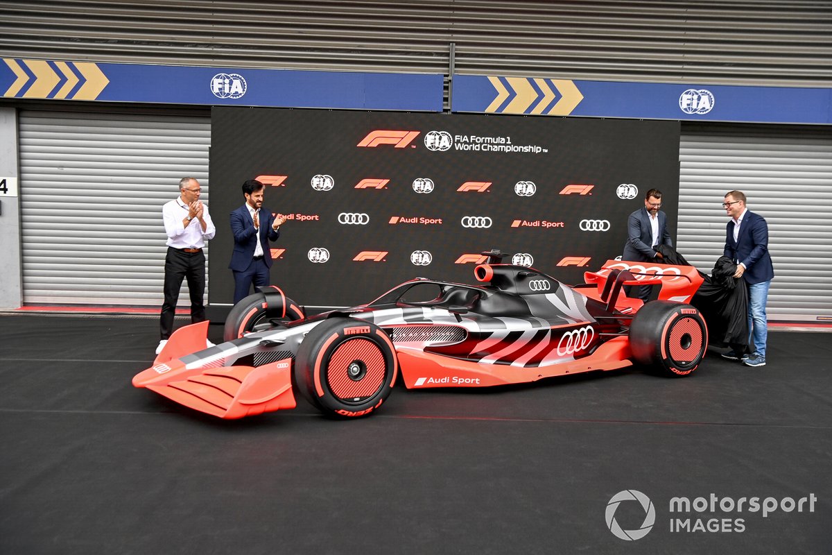 Oficial: Audi se une a Sauber para su proyecto en F1 y compra acciones