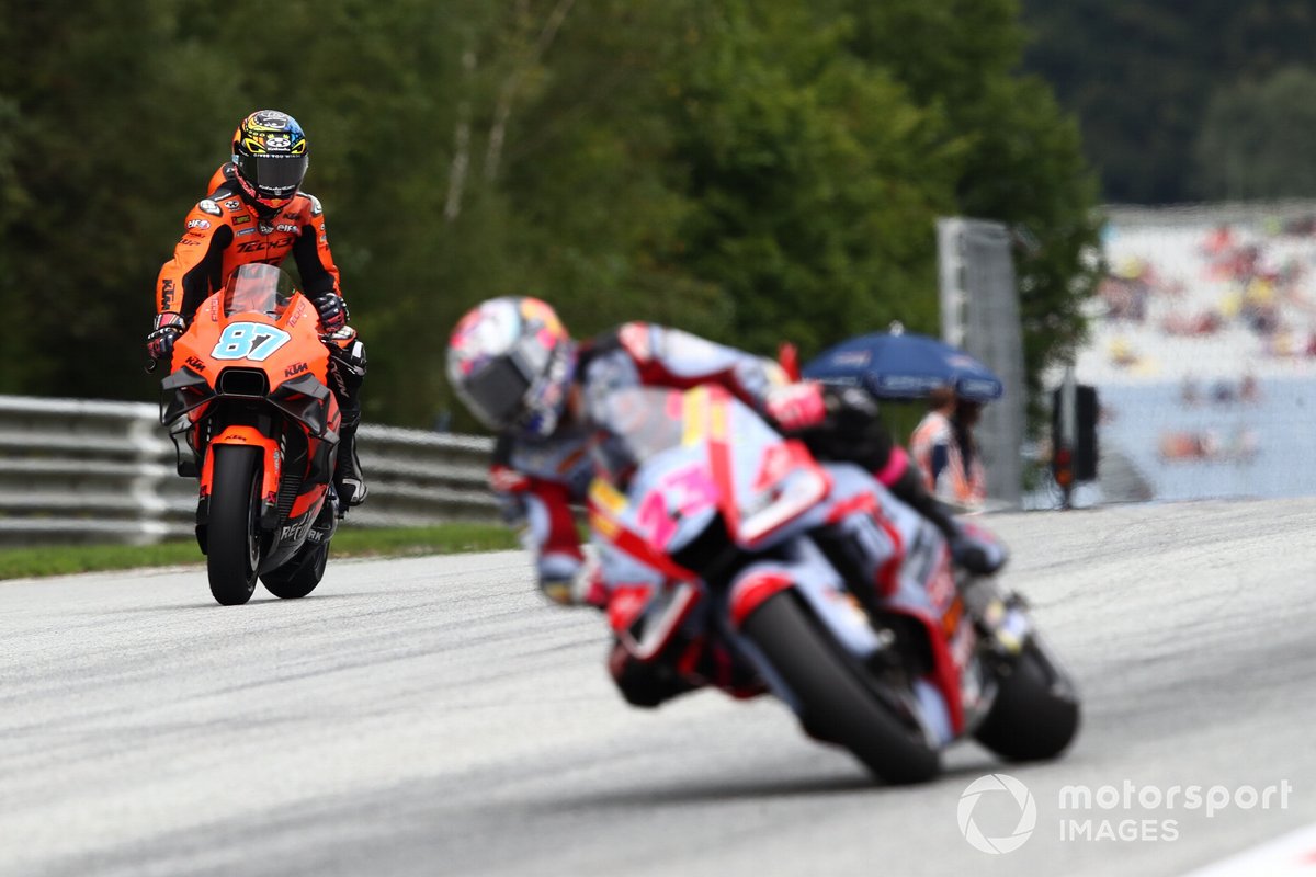 Gardner se ve afuera de MotoGP en 2023: "KTM lo ha vuelto a hacer"