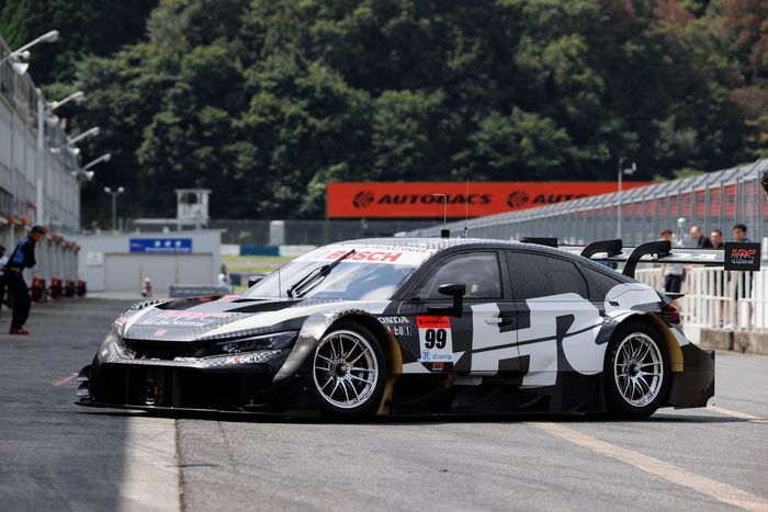 Gallery: 2024 SUPER GT GT500 cars in action at Okayama