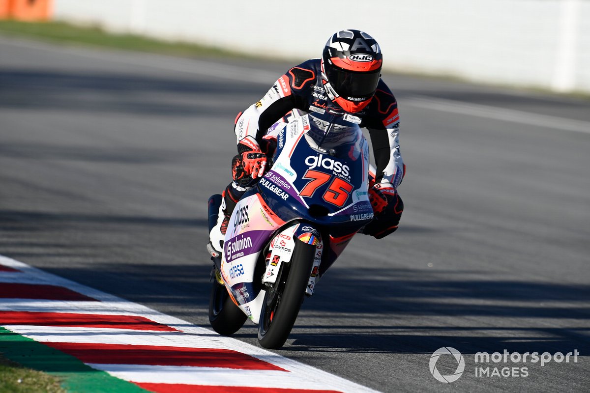 Albert Arenas subirá a Moto2 en 2021 con Aspar