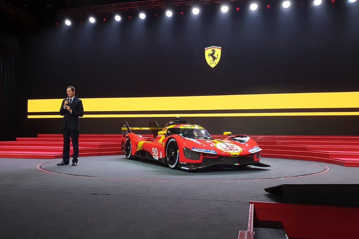 Fotogallery Ferrari | La splendida 499P in tutti i suoi dettagli