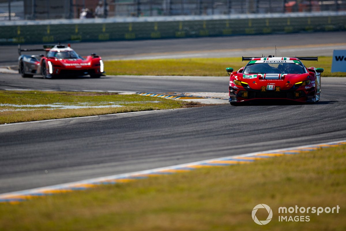 Daytona 24: Acura gana la nueva era GTP, Esteban Gutiérrez en segundo ...