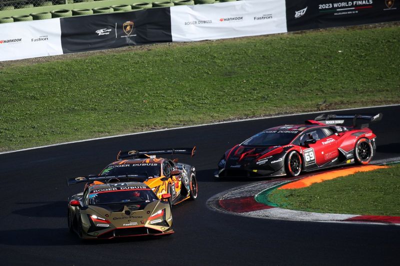 Gallery Lamborghini | Lo spettacolo del Super Trofeo a Vallelunga