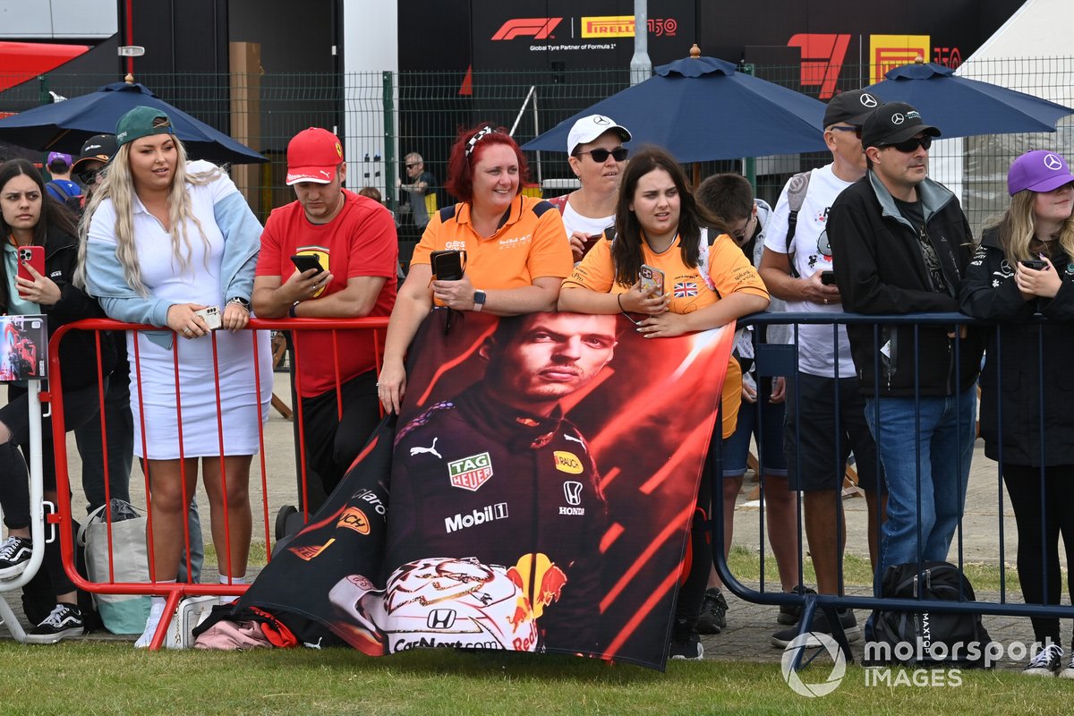 GALERÍA: imágenes del viernes del GP de Gran Bretaña F1