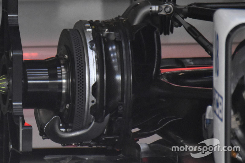 GALERÍA: las innovaciones técnicas de los equipos de F1 en Spa