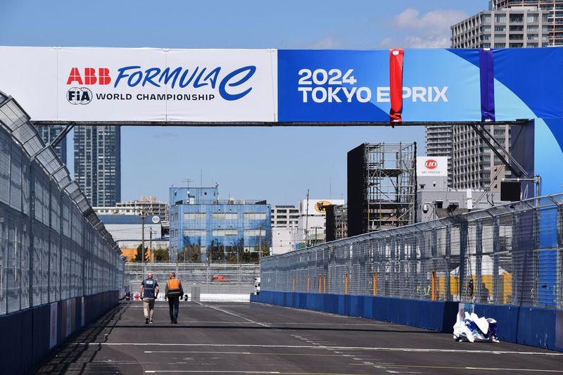 【ギャラリー】東京E-Prix開催間近！ ピットレーンから”フォーミュラEの準備”をお届け