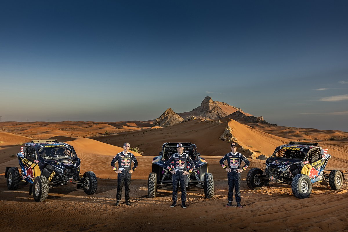 Dakar. Red Bull i Can-Am łączą siły
