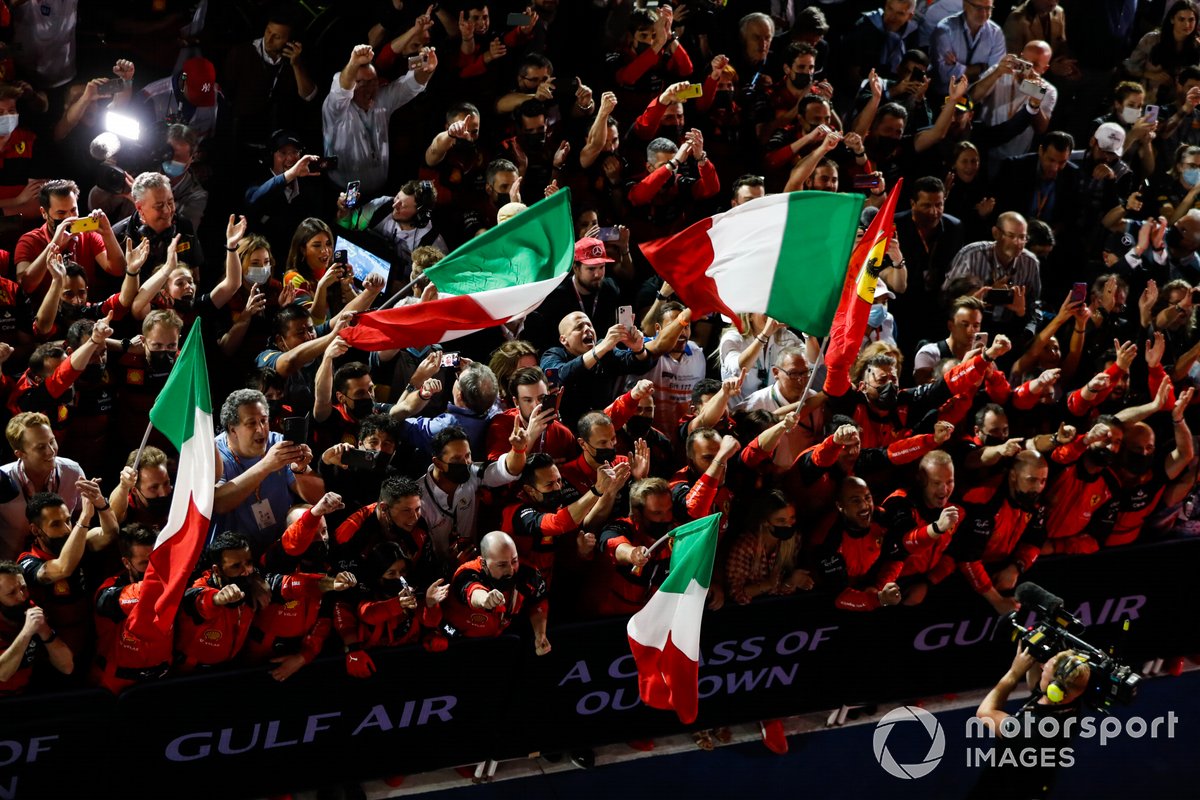GALERÍA: las mejores fotos del GP de Bahréin F1
