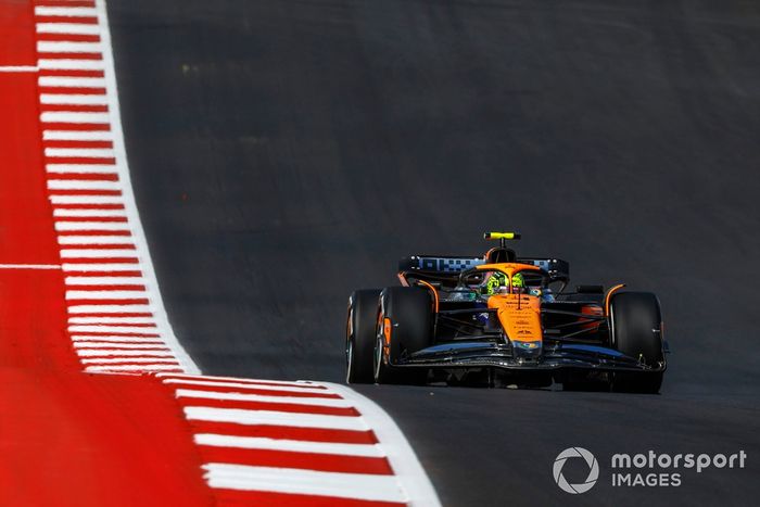 F1 Austin: Verstappen con la pole para la sprint, Colapinto 10° y Checo Pérez 11°