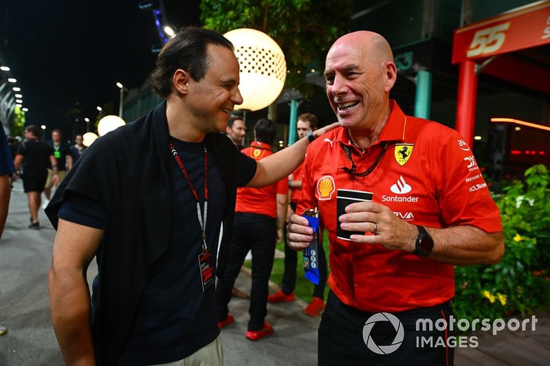 EL2 - McLaren et Ferrari dominent, Russell laisse un aileron dans le mur