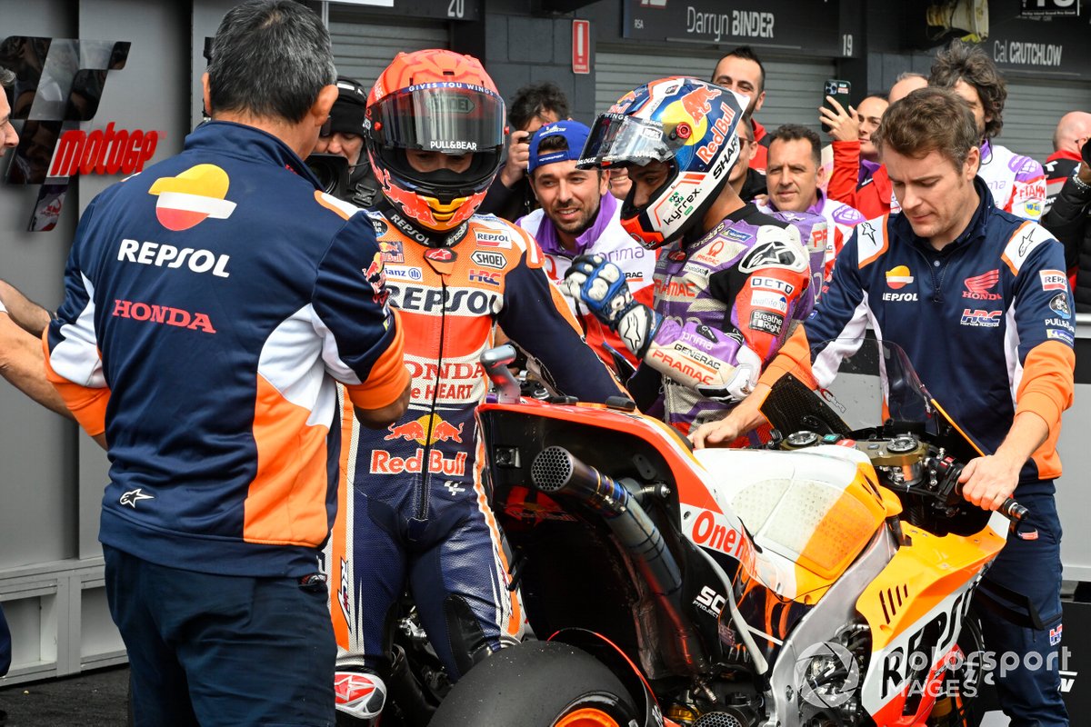 Honda celebra que Márquez ya muestra "su verdadero ADN"