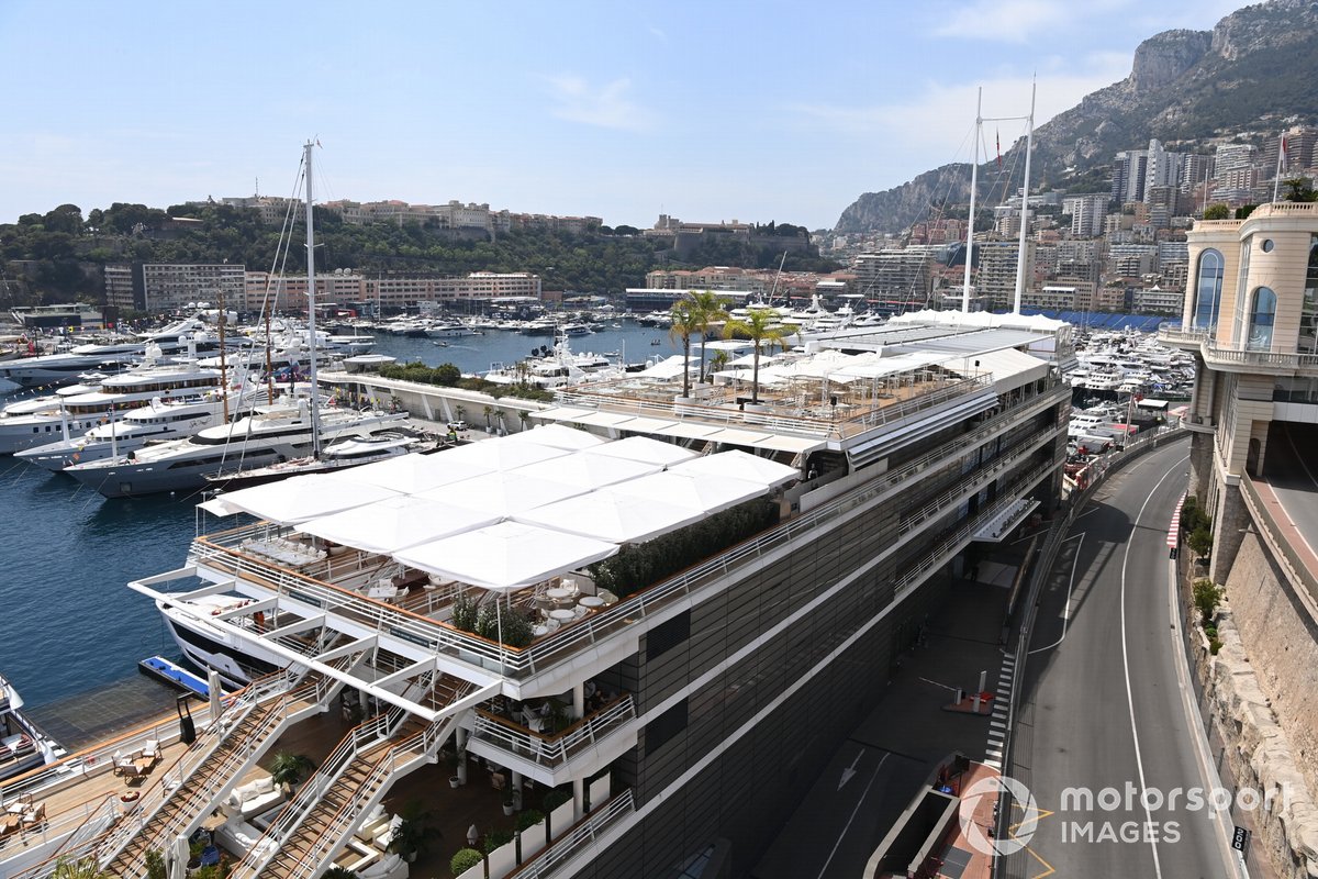Monako GP: Perşembe gününden kareler