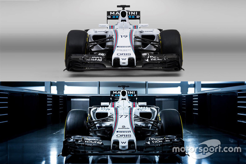 Williams apresenta FW38 para temporada 2016 da F1