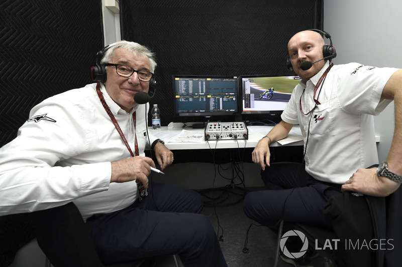Nick Harris, Matt Birt, MotoGP commentators | MotoGP foto | Galeri ...