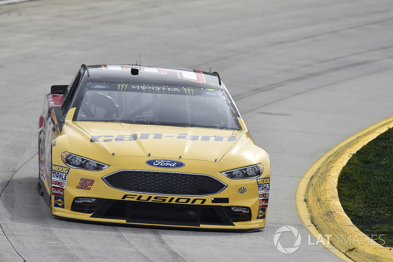 NASCAR Cup Martinsville starting lineup in pictures