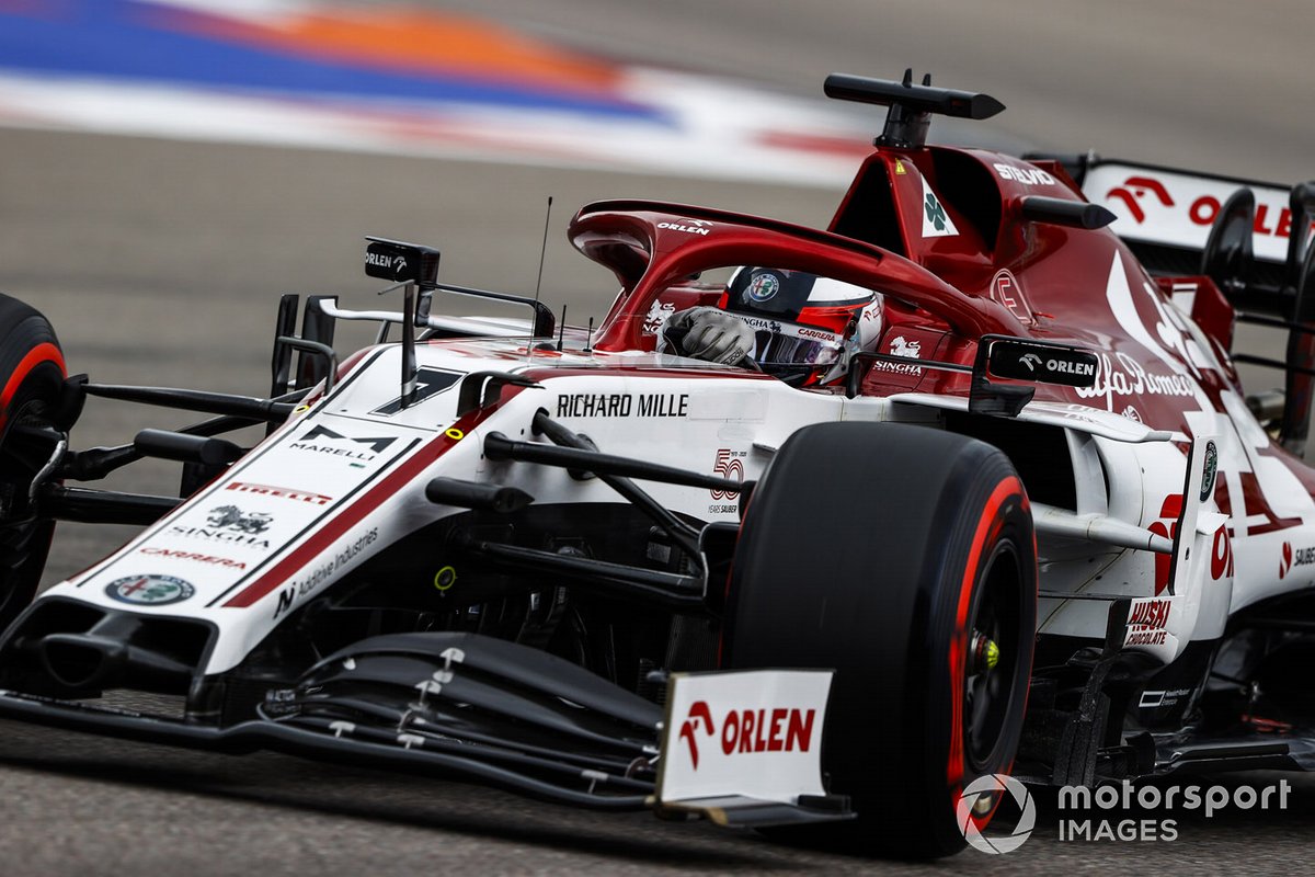 Kimi Raikkonen sees aero improvements at Alfa Romeo