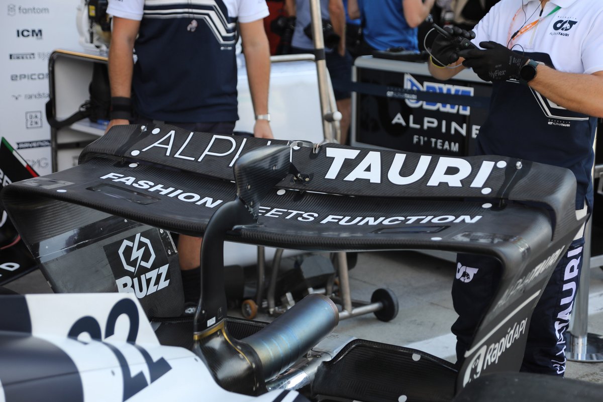 Formel-1-Technik: Detailfotos beim Italien-Grand-Prix 2022