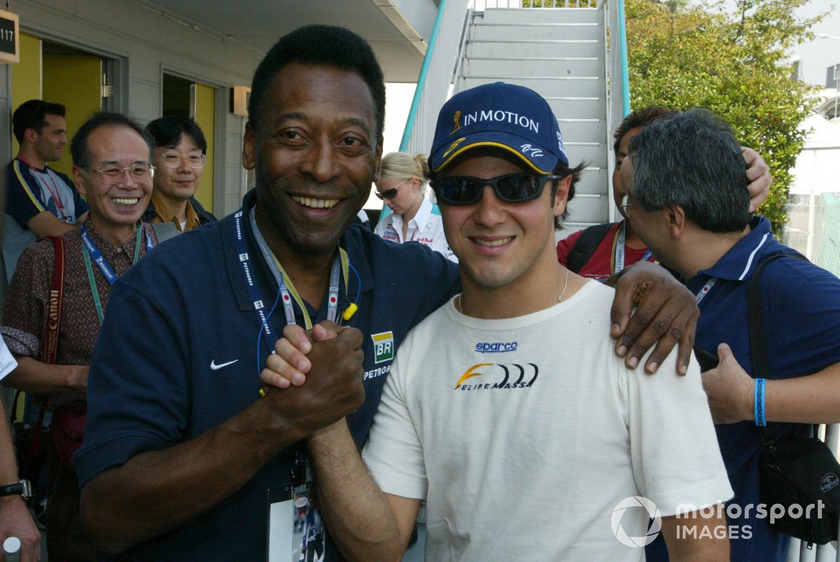 Galeri: Efsane Pele ve F1