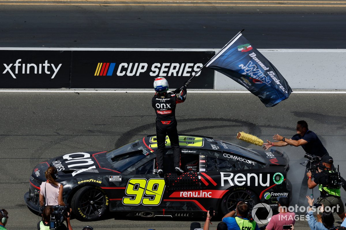 GALERÍA: Fotos de la victoria de Daniel Suárez en Sonoma