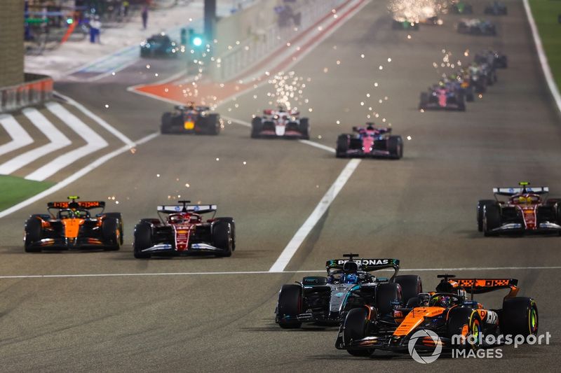 Cómo queda el mundial de F1 (pilotos y equipos) : puntos y posiciones