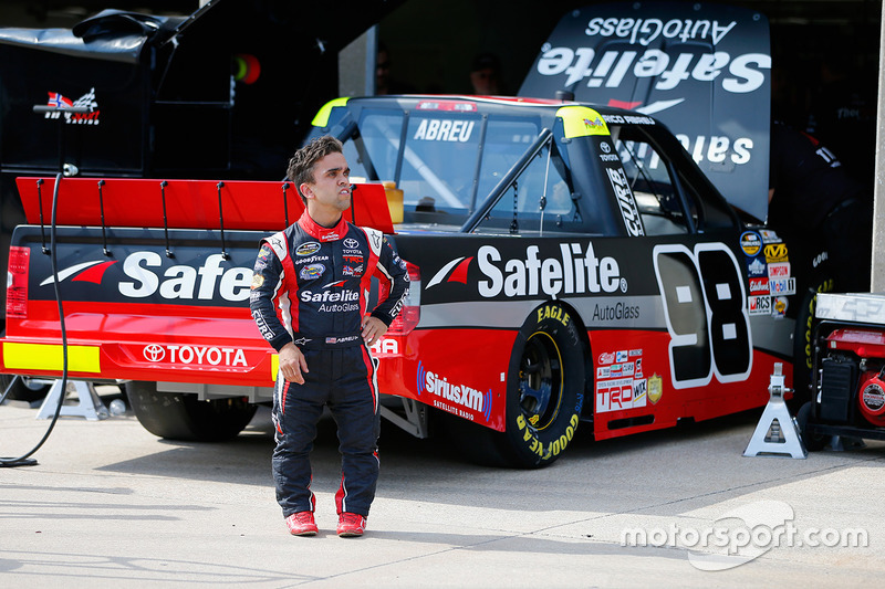 Rico Abreu, ThorSport Racing Toyota at Texas