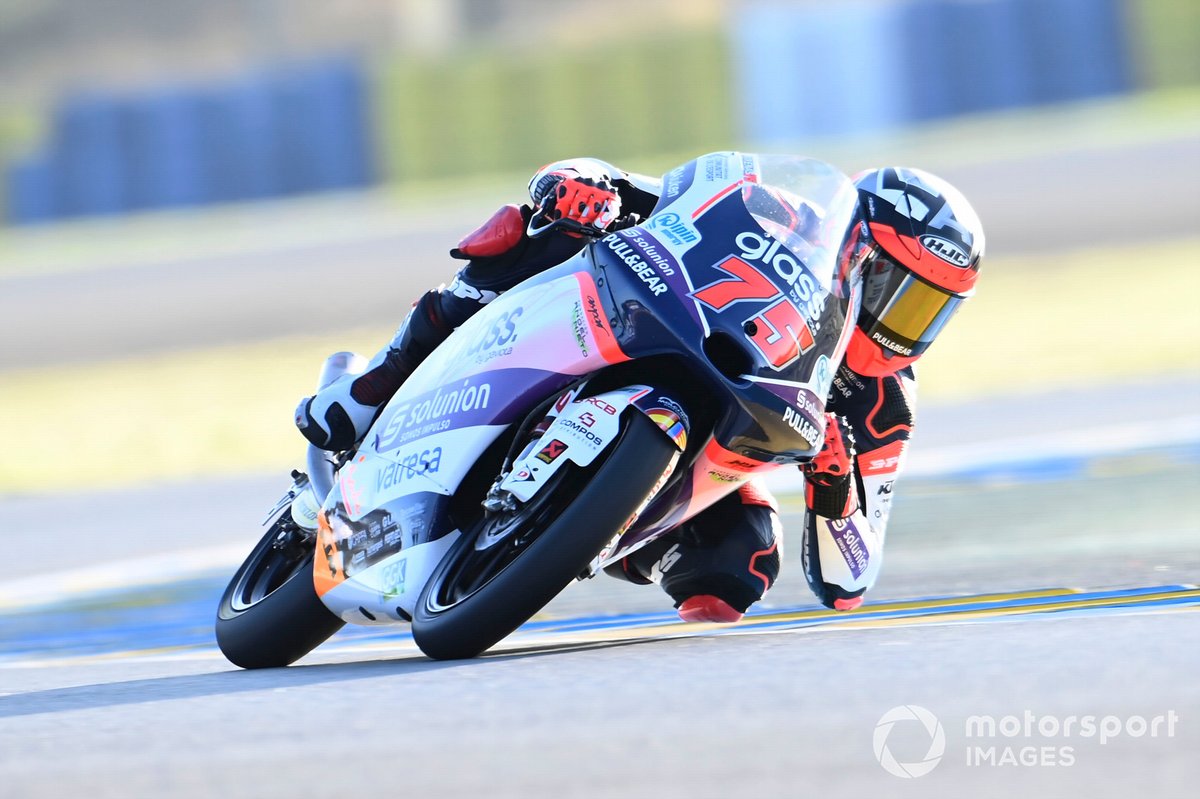 Albert Arenas subirá a Moto2 en 2021 con Aspar