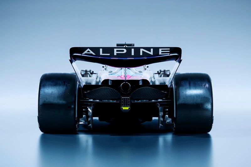 La fiche technique de l'Alpine A524
