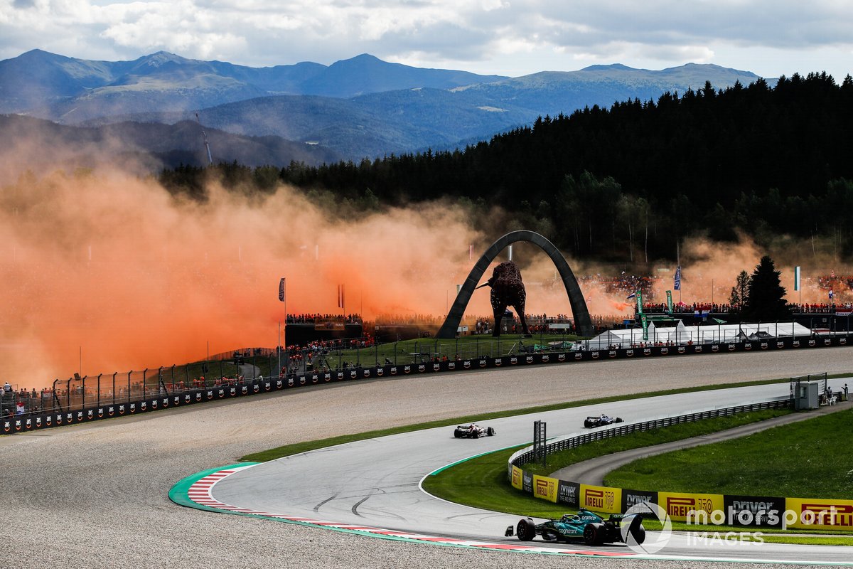 GALERÍA: fotos del sábado del GP de Austria F1