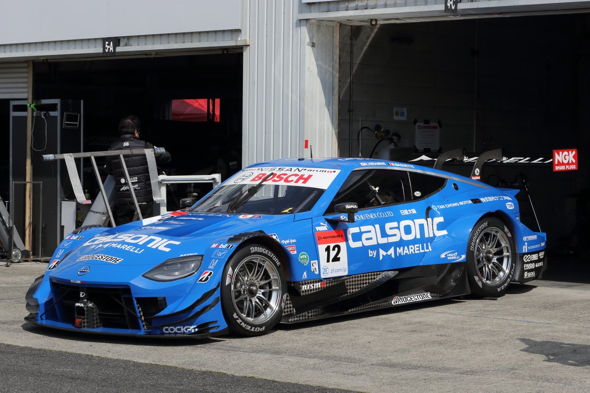 2022スーパーGT、気になるニューマシンを大胆分析！：低く身構え、獰猛なイメージが漂うNISSAN Z GT500