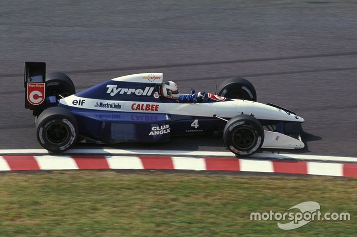 美しきF1マシン「2年半にわたって走った”多彩”な経歴を持つ1台」ティレル020