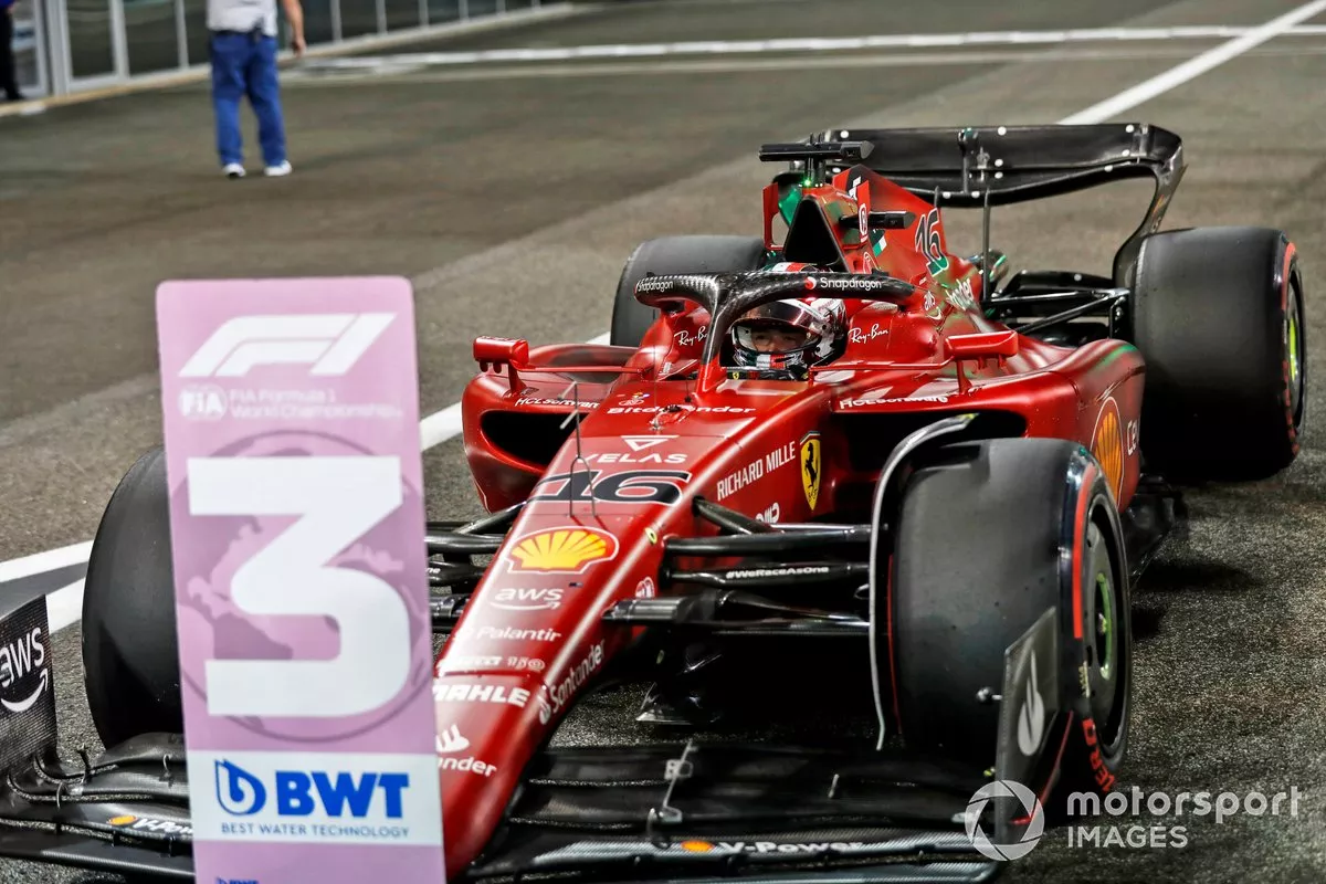 Yas Marina final qualifying results and provisional starting grid for ...