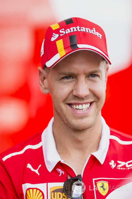 Sebastian Vettel, Ferrari at United States GP