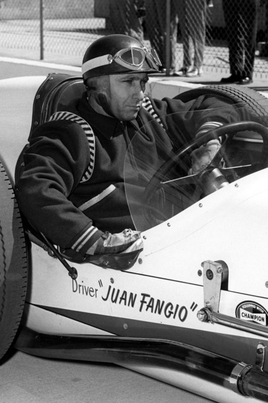 109 años del nacimiento de Juan Manuel Fangio