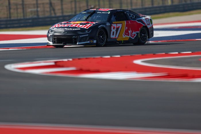 Quicker laps, longer races: Explaining NASCAR's updated COTA layout for ...