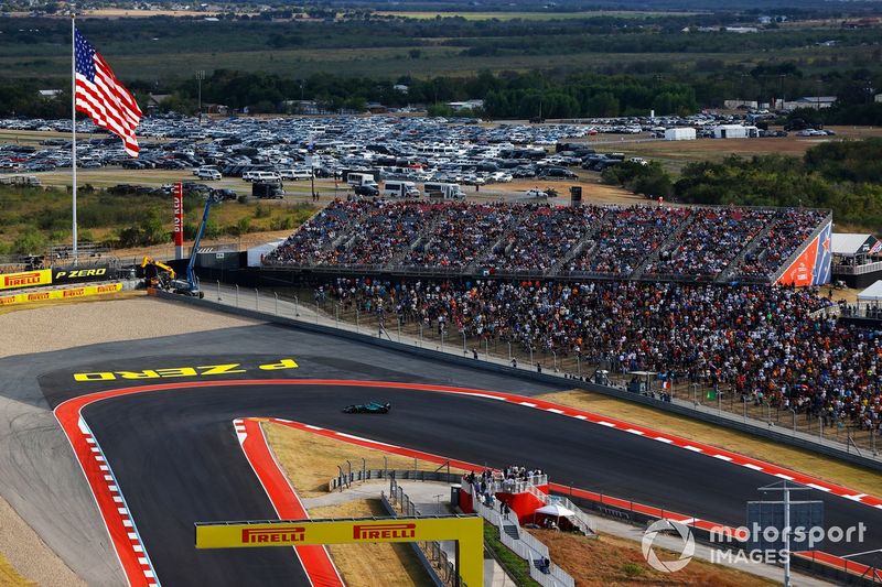 McLaren and Mercedes detail large aero upgrades for Austin F1 weekend