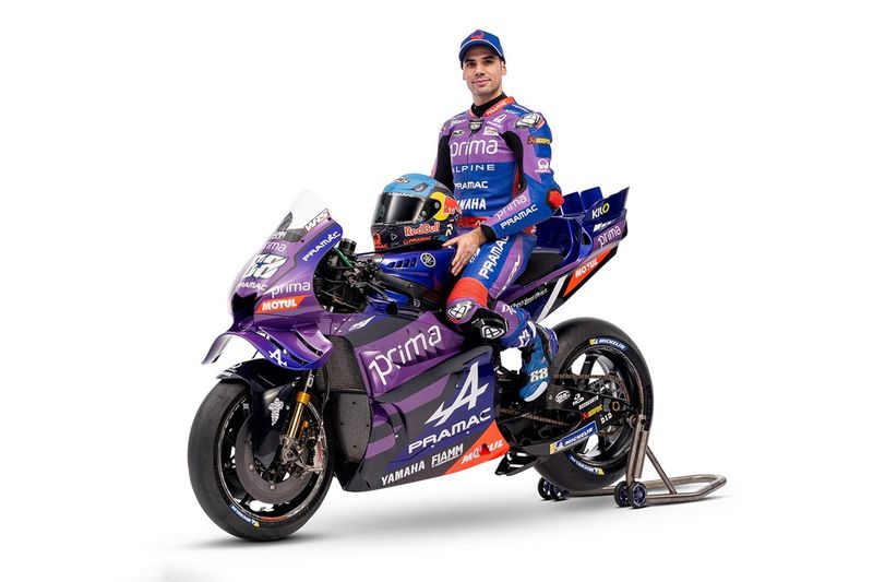 Yamaha et Pramac dévoilent leurs couleurs pour la saison 2025