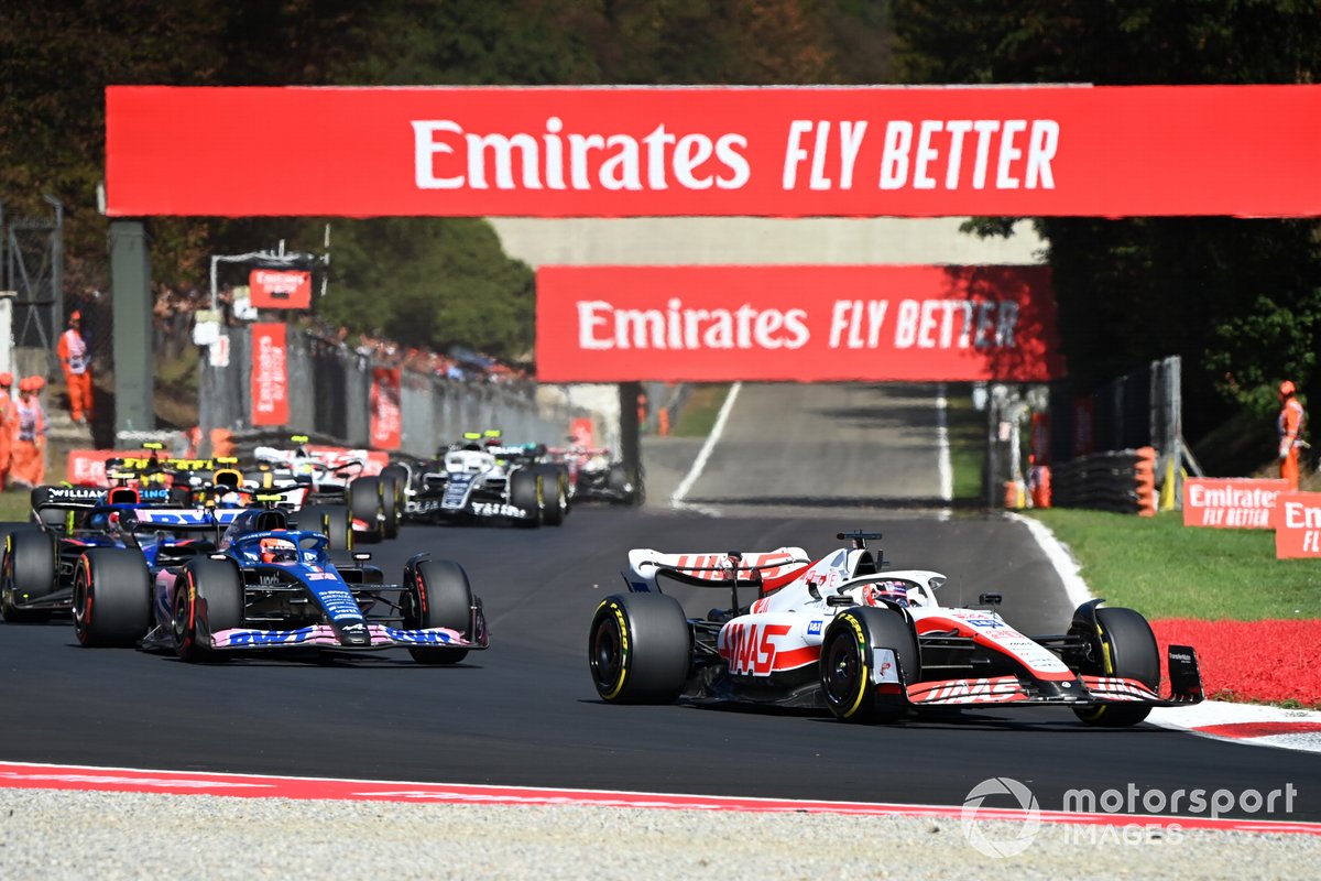 Estado del Campeonato de la F1 2022 tras el GP de Italia