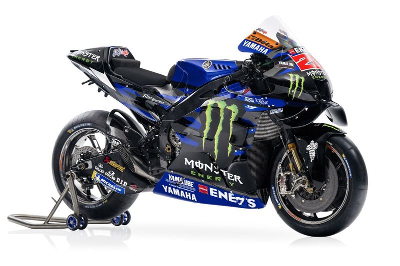 【ギャラリー】ヤマハMotoGP、2024年型YZR-M1のカラーリングを発表