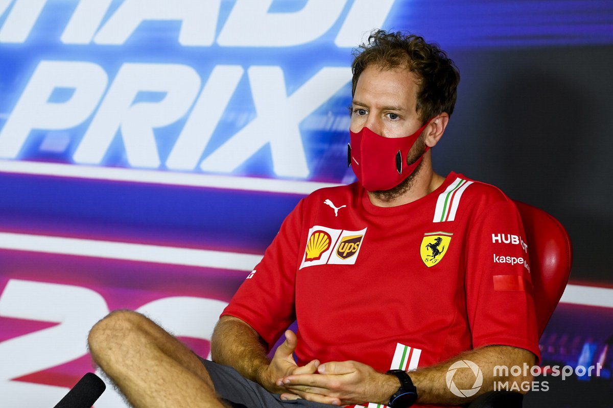 Sebastian Vettel pinpoints 'decisive moment' in Ferrari career as he ...