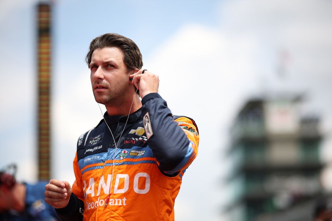 Indianapolis - Saturday, in photos NASCAR O'Reilly