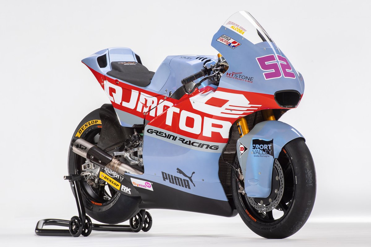 Gresini desvela sus colores para la temporada 2023 de MotoGP