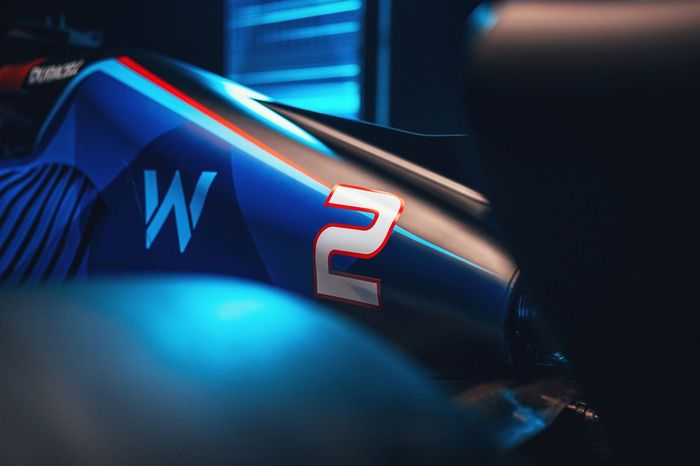 Galería: fotos del diseño con Gulf del Williams FW45 de F1 2023