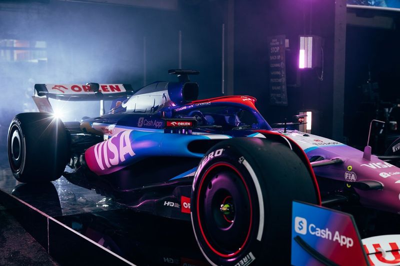 VCARB adopte une livrée très colorée pour Miami