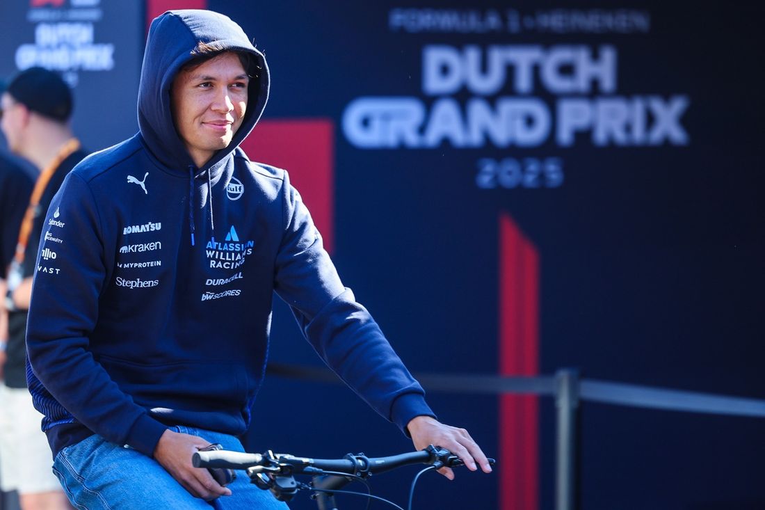 De mooiste foto's van de Dutch GP 2025 in Zandvoort - Vrijdag Formule 1