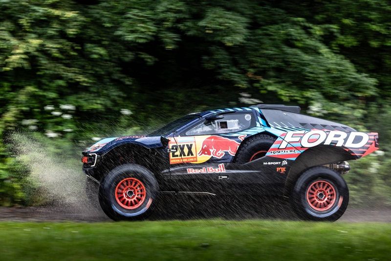 Le Ford Raptor T1+ pour le Dakar 2025 dévoilé