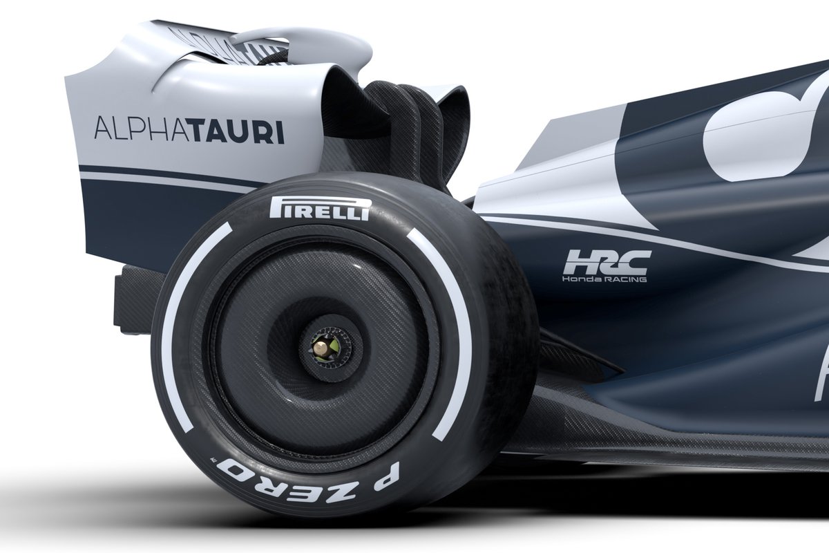 AlphaTauri showcases new livery in AT03 video reveal