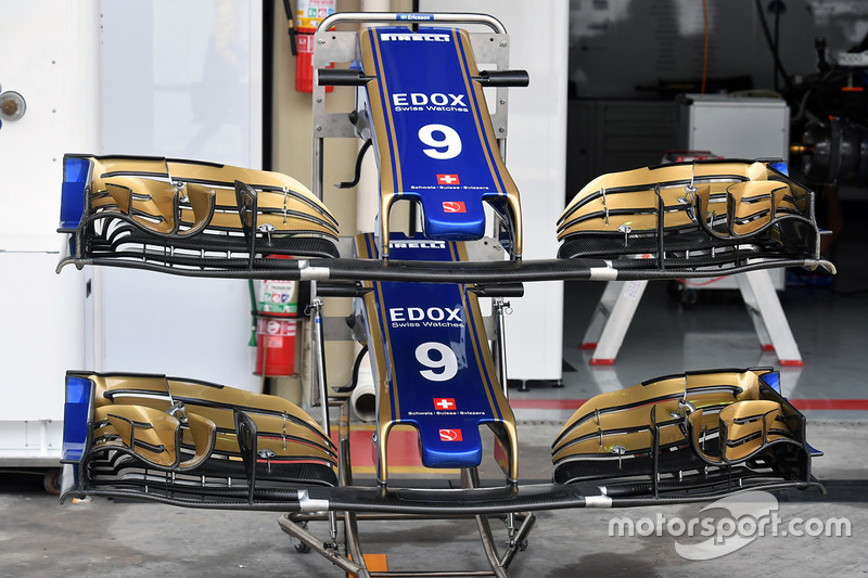 Mengenal sayap depan mobil Formula 1 | Berita F1