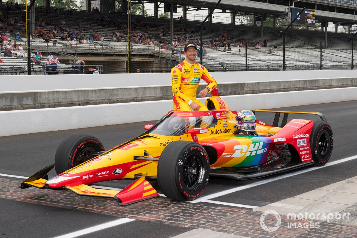 Indy 500: Die Startaufstellung zum IndyCar-Highlight 2022 in Bildern